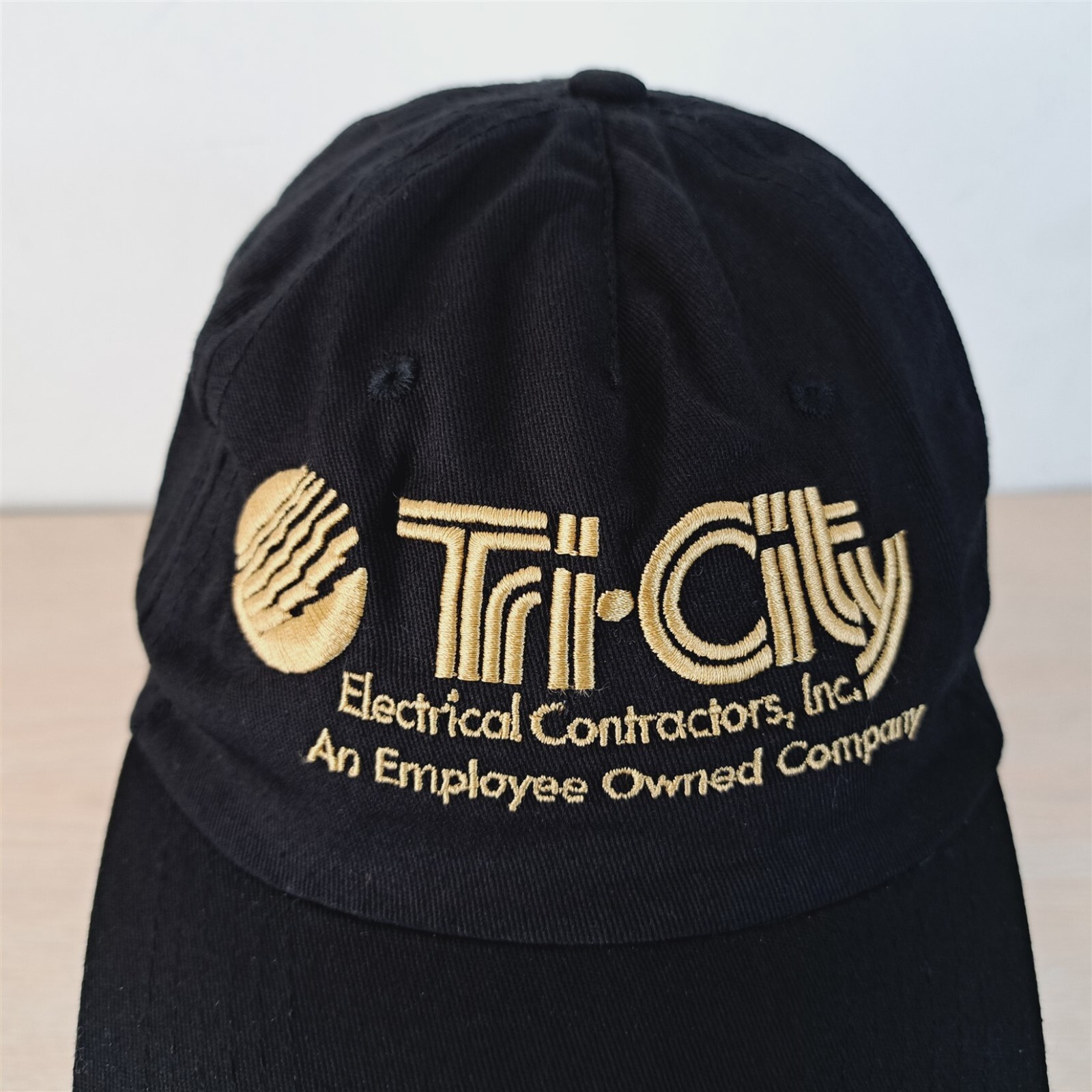 TRI-CITY ELECTRICAL CONTRACTORS ADJUSTABLE STRAPBACK BASEBALL HAT/CAP ...