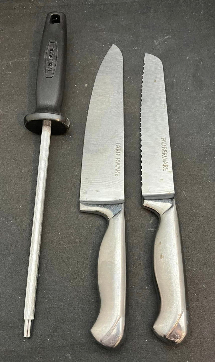 Farberware Stainless Steel Craving Set (set of 3 items) | eBay