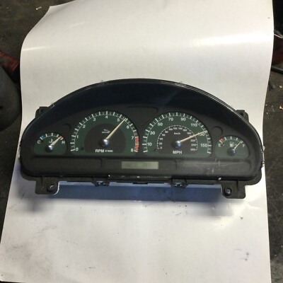 2003 Jaguar S-Type Instrument Head Speedometer Gauge Cluster OEM 88,168 ...