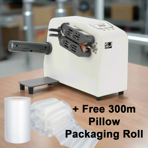 Air Pillow Cushion Machine Void Fill Inflate Roll Bubble Packaging ...