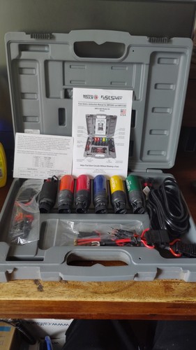 Matco Tools MFS100 Fuse Saver Fuse and Short Circuit Tester Master Kit ...