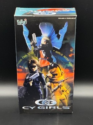 CYGIRLS 12" 1/6 scale CY GIRLS ACTION FIGURE "EBONY" BBI BLUE BOX TOYS ...