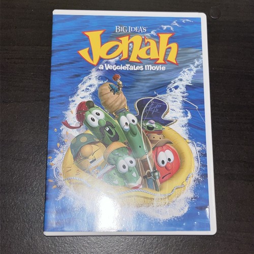 Jonah: A VeggieTales Movie (DVD) 191329079164| eBay