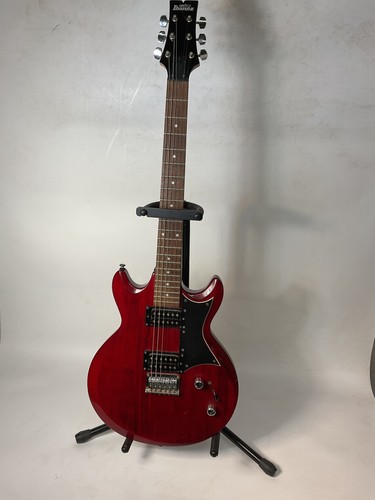 Ibanez Gio GAX 30 Electric Guitar Red Solid Body with Humbuckers | eBay UK