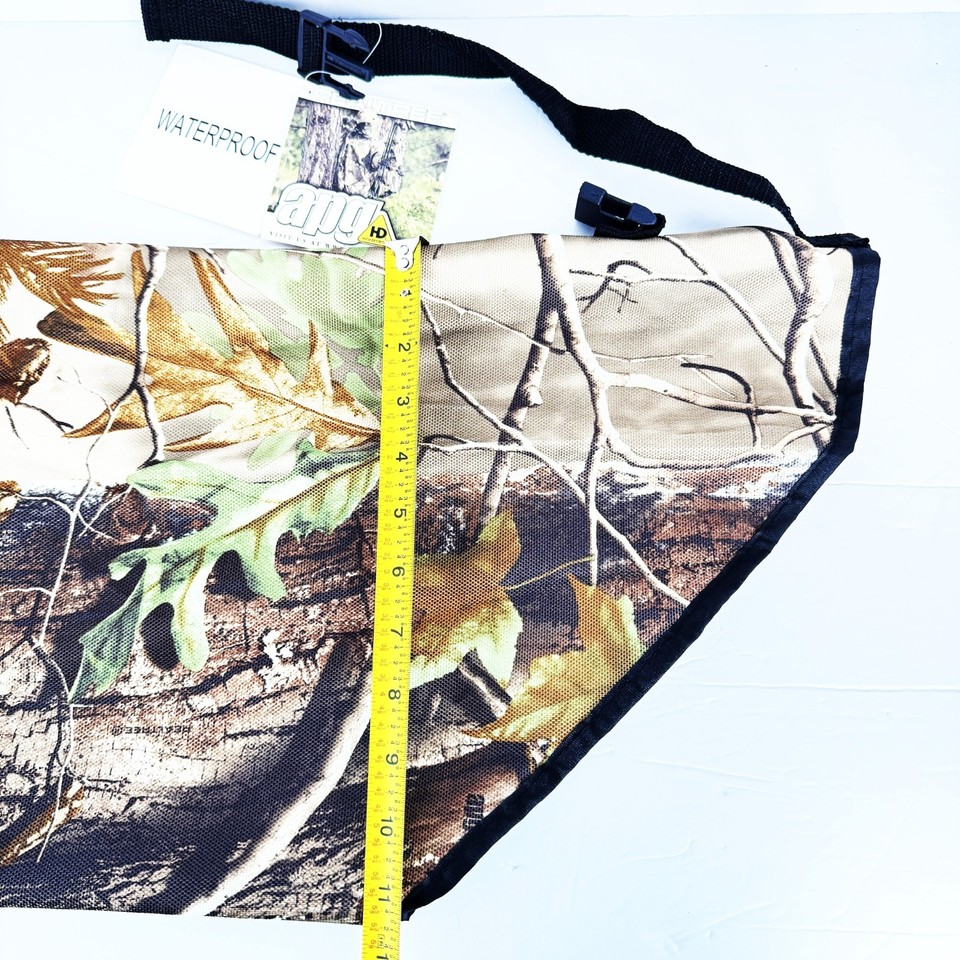 Realtree Everlast Snake Guard Chaps – Camo 25.5” Inseam Waterproof New ...