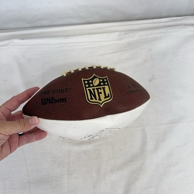 NFL Signed Football San Fran 49ers JJ Stokes, Bubba Paris, Dana ...