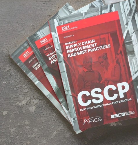 APICS CSCP 2021 - ALL 3 MODULES - NEVER USED | eBay