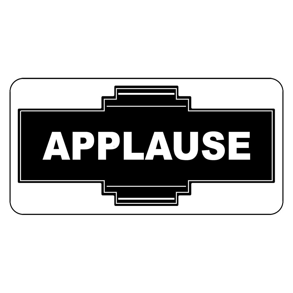 Applause Sign