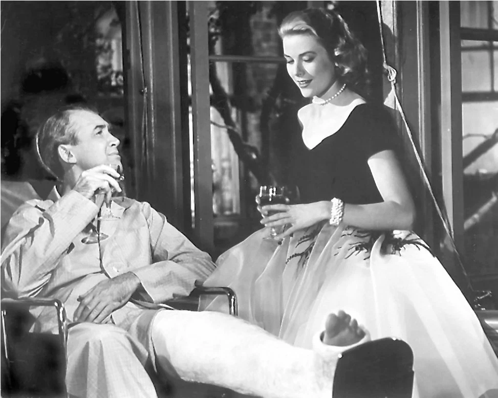 Grace Kelly Rear Window