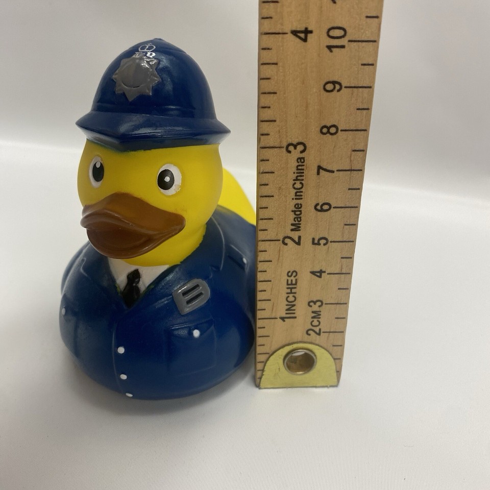 Yarto Duck Policeman Designer Rubber Duck London Cop UK | eBay