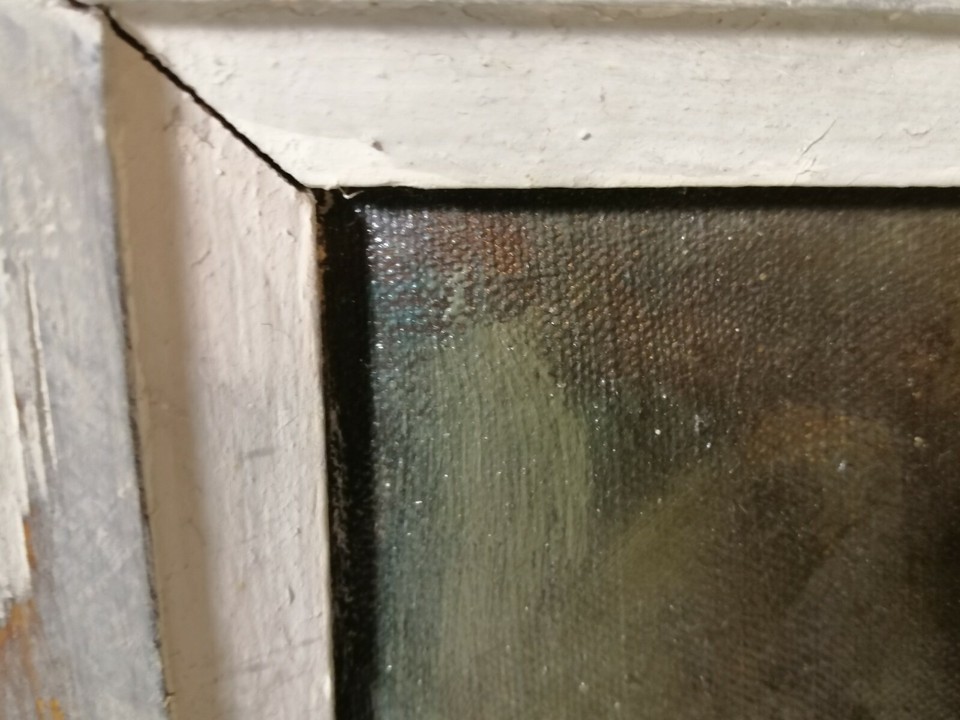 Original Johann Koenig Oil Portrait Painting 1853 xyz | eBay