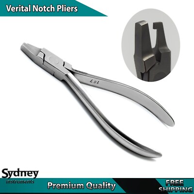 Orthodontic Vertical notch Plier Invisable Aligner Thermal forming ...