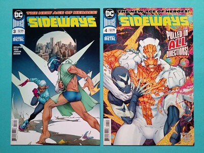 Sideways #3 & #4 • NM • 1st Prints • DC | eBay