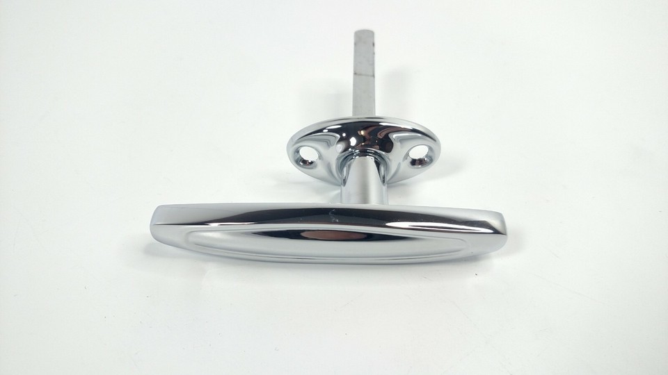 Pair Chrome Outside Door Handles for 1928-31 Model A & 1932-33 Open Car ...