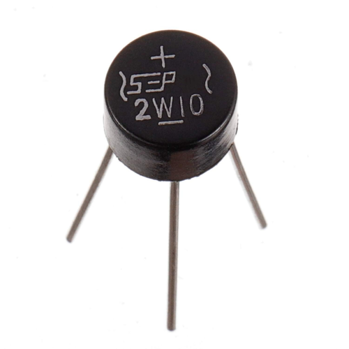 2W10 2A 1000V Bridge Rectifier Diodes Axial 2W10 2 Amp 1000 Volt Full ...