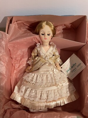 Madam Alexander Vintage FIRST LADY DOLL 14” Lucy Webb Hayes Excellent ...