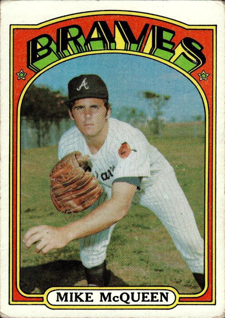 MIKE McQUEEN 1972 Topps #214 BUY ANY 2 ITEMS FOR 50% OFF B210R1S9P2 | eBay