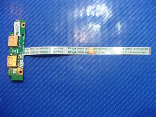 Asus Chromebook C201PA-DS01 11.6" Genuine USB Board w/ Cable 60NL0910 ...