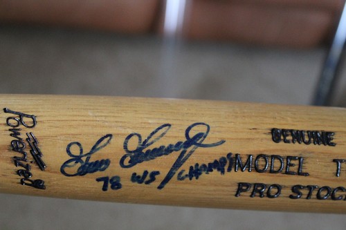 Goose Gossage Signed LS 125 Game Used Bat | eBay
