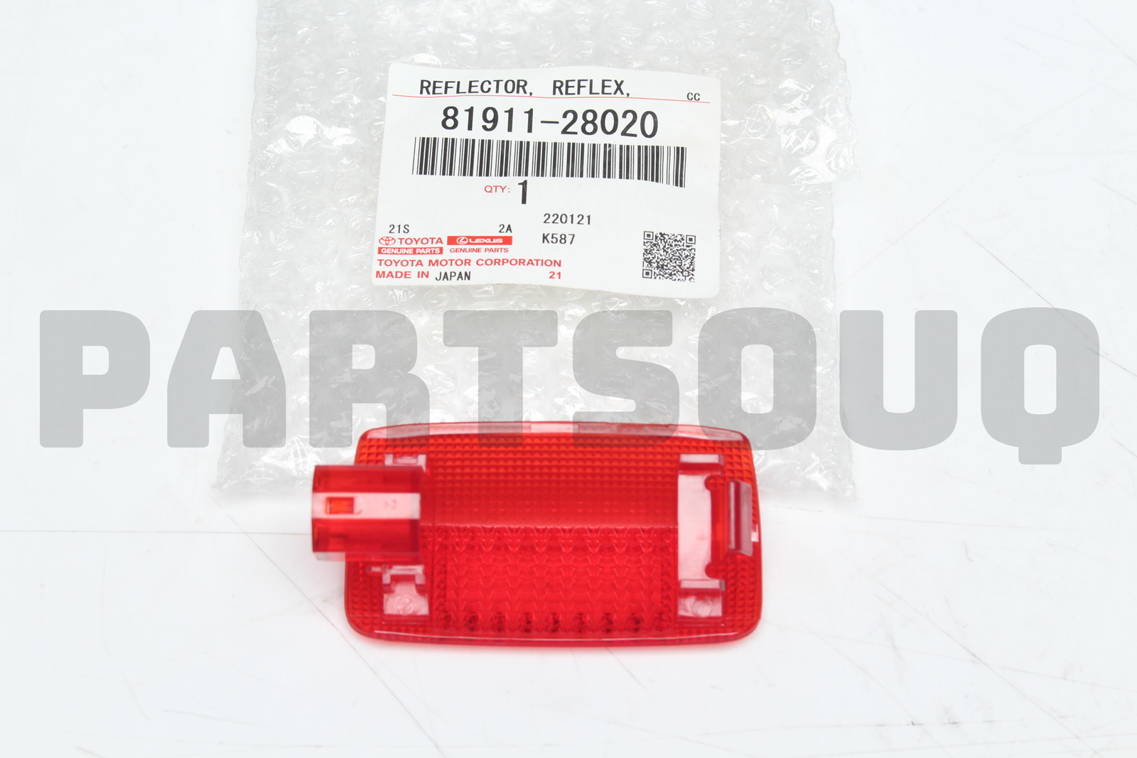 8191128020 Genuine Toyota REFLECTOR ASSY, REFLEX, RH/LH 81911-28020 | eBay