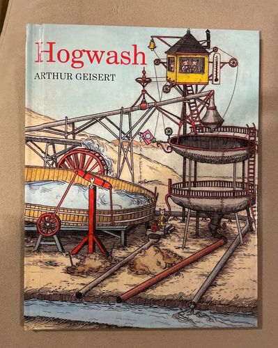 Hogwash by Arthur Geisert (2008, Hardcover) for sale online | eBay