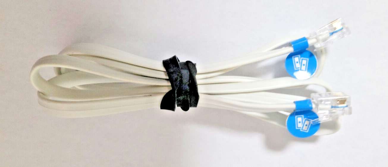 OEM ~ Clover 6-pin Cash Drawer Cable/Wire/Cord (Blue Label) | eBay