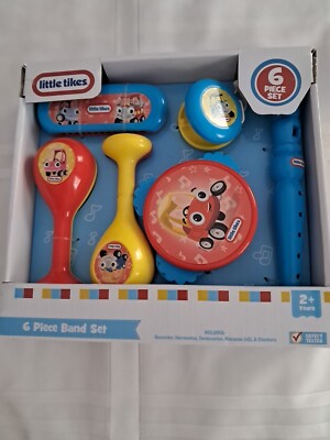 Little Tikes 6 PC Band Set Boys Girls Music New | eBay