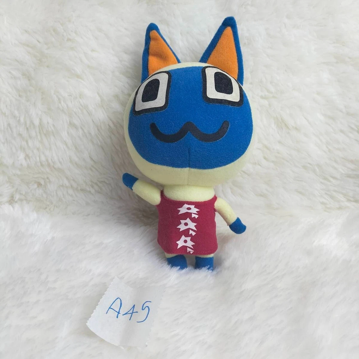 Animal Crossing Rover Plush