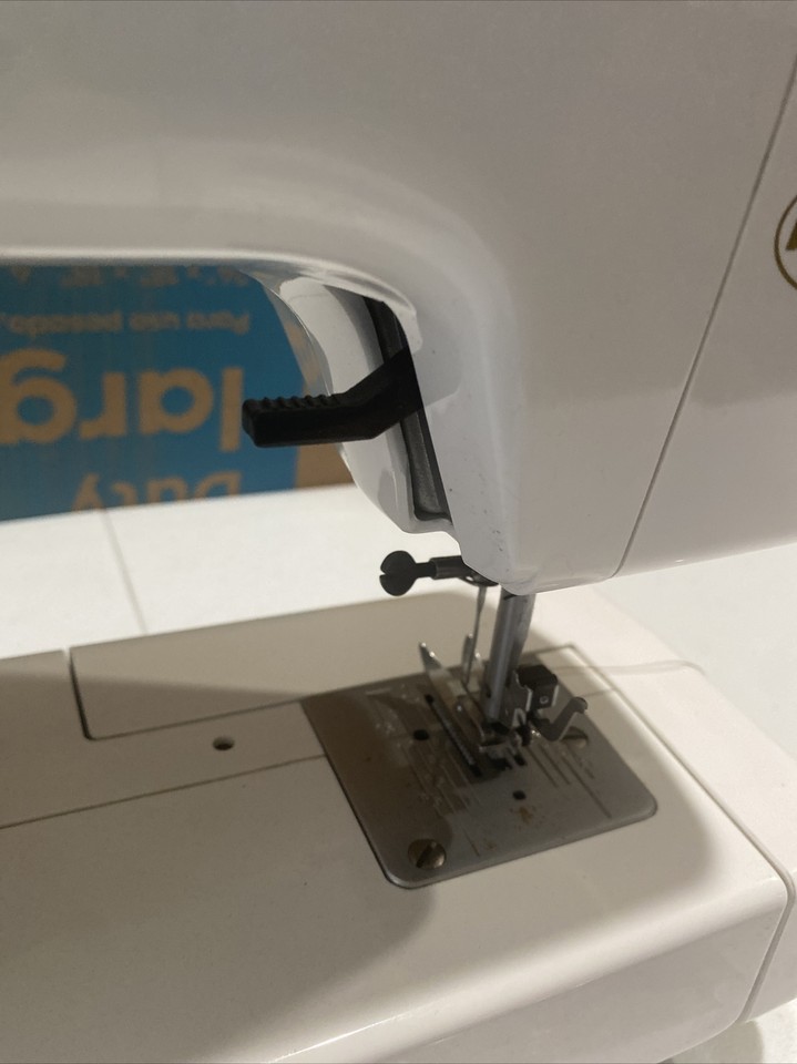Baby Lock BL9 White Metal Sewing Machine Crafts Untested | eBay