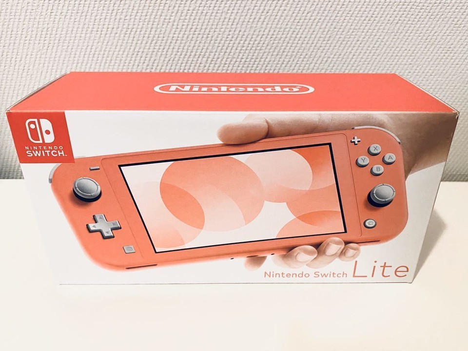 Nintendo Switch Lite Various colors Choice Console Used | eBay