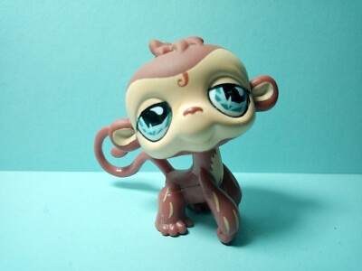 Littlest Petshop LPS #485 Singe Monkey | eBay