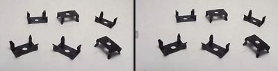 12pc AFX TRACK REPAIR CLIPS .NEW REPRODUCTION FROM MODEL MOTORING | eBay