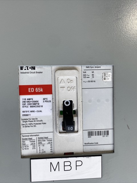 Eaton PRL3A Pow-R-Line 3a Panelboard for sale online | eBay