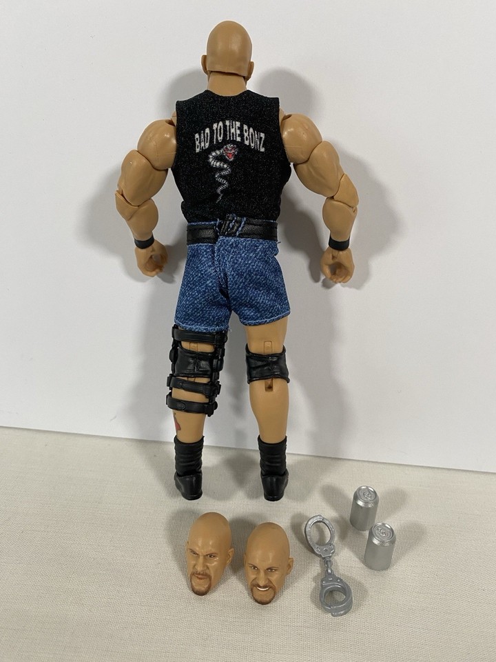 WWE ULTIMATE EDITION Monday Night War Exclusive "Stone Cold" Steve ...