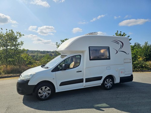 ROMAHOME R25 1.6 HDi MOTORHOME | eBay UK