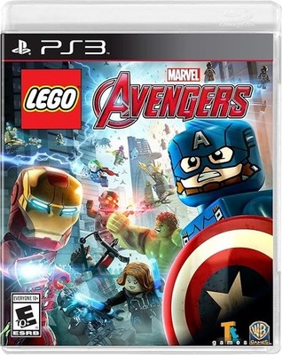 PS3 - Lego Marvel Avengers PS3-Playstaion 3-Complete menu | eBay