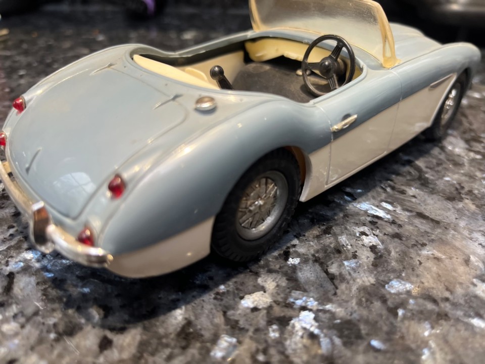 Triang Electric Austin Healey 1/20 Scale | eBay UK