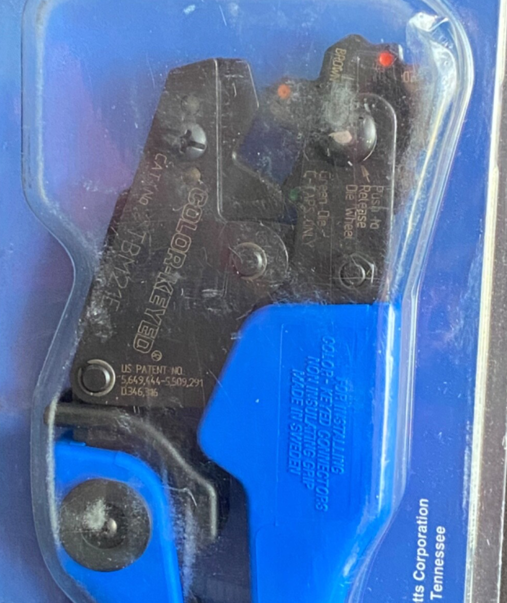 Thomas And Betts Tbm21e Crimper