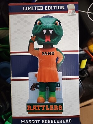 Lady Venom Florida A&M Rattlers HBCU Female Mascot Bobblehead NCAA ...