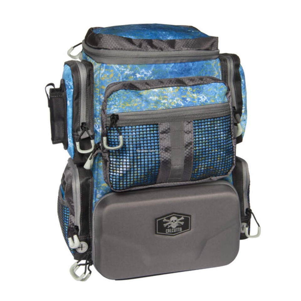 Calcutta Squall Tackle Backpack | eBay