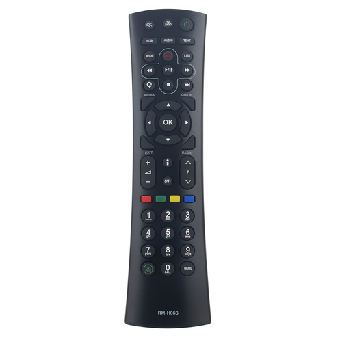 RM-H06S Remote Control For Humax PVR Freeview HD Recorder HDR-1800T ...