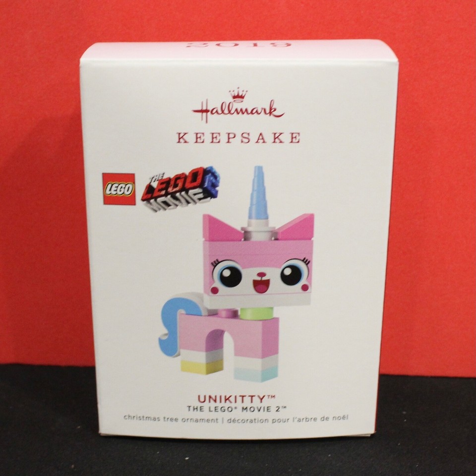 Hallmark Lego Unikitty 2019 Keepsake Christmas Ornament NIB "The Lego ...
