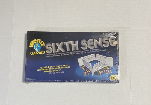 Vtg Mego Sixth Sense Mind Flex Board Game 1978 Brain teaser NOS Sealed ...