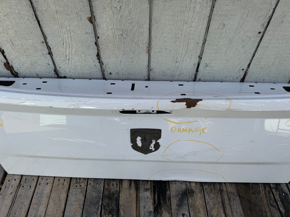 2009-2018 Dodge Ram Rear Liftgate Tailgate Shell | White | OE