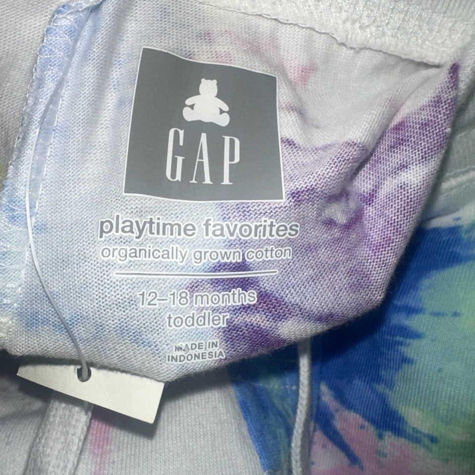 Gap Playtime Favorites Boys Paint Splatter Shorts Size 12-18 Months | eBay