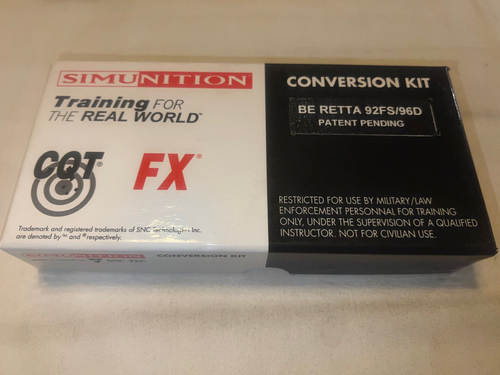 CQT Simunition FX Conversion Kit Barrel Beretta 92FS 96D | eBay
