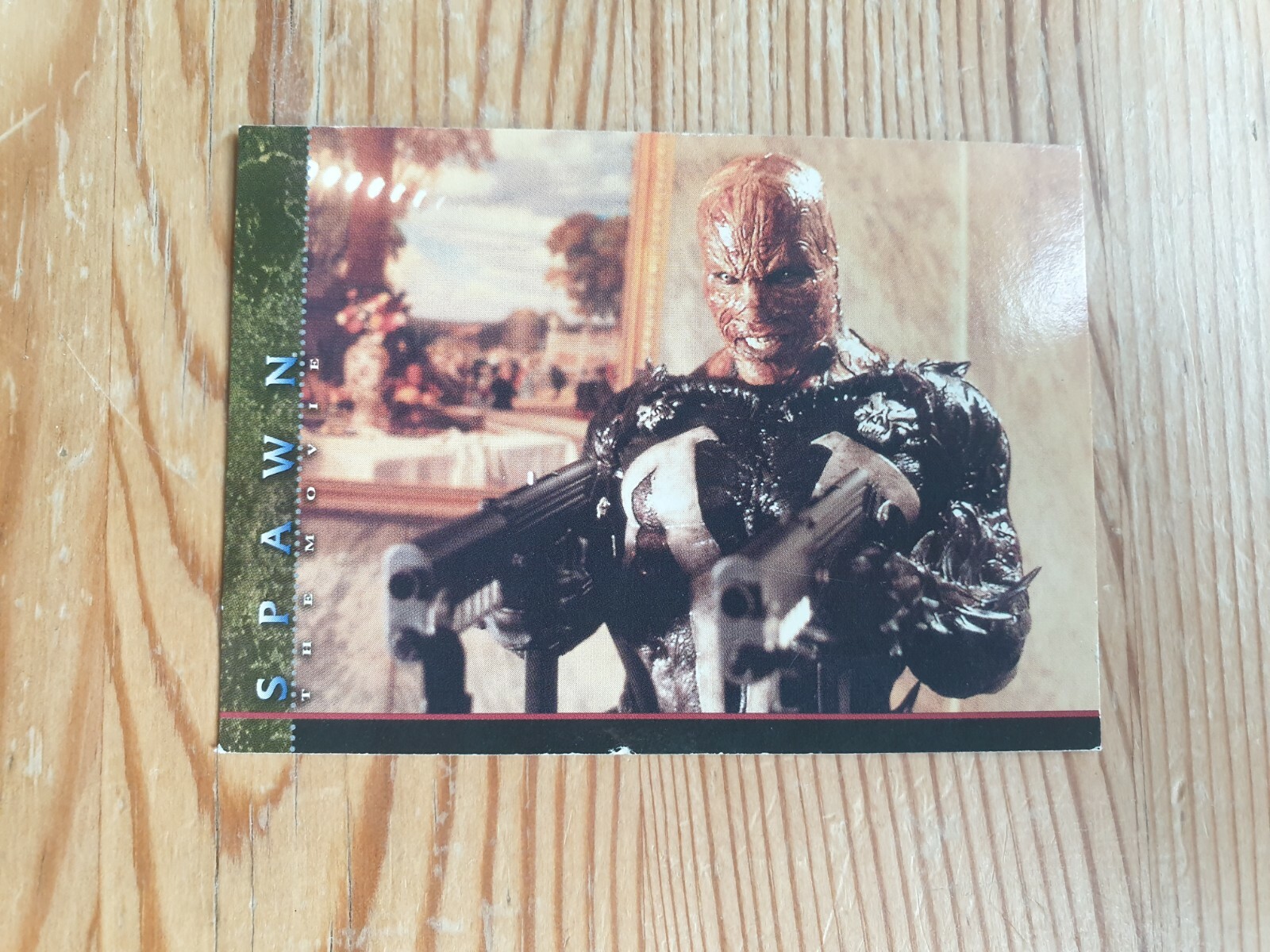 Spawn: The Movie Trading Cards - Inkworks - 1997 - Various | eBay