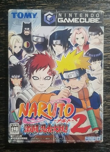 Nintendo GameCube, Naruto 2, Complete Japan, US Seller | eBay
