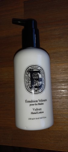 Diptyque Emulsion Velours Samt Hände-Velvet Hand Lotion 250ml NEU | eBay.de