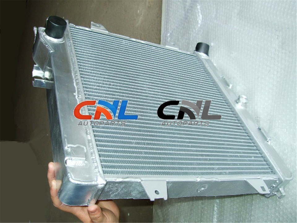 Aluminum Radiator For BMW E30 M3 2.3L 1986-1991 & 320is 1987-1993 MT 2 ...